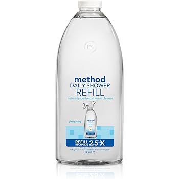 Amazon.com: Method Daily Shower Spray, Eucalyptus Mint, 28 Ounce ...