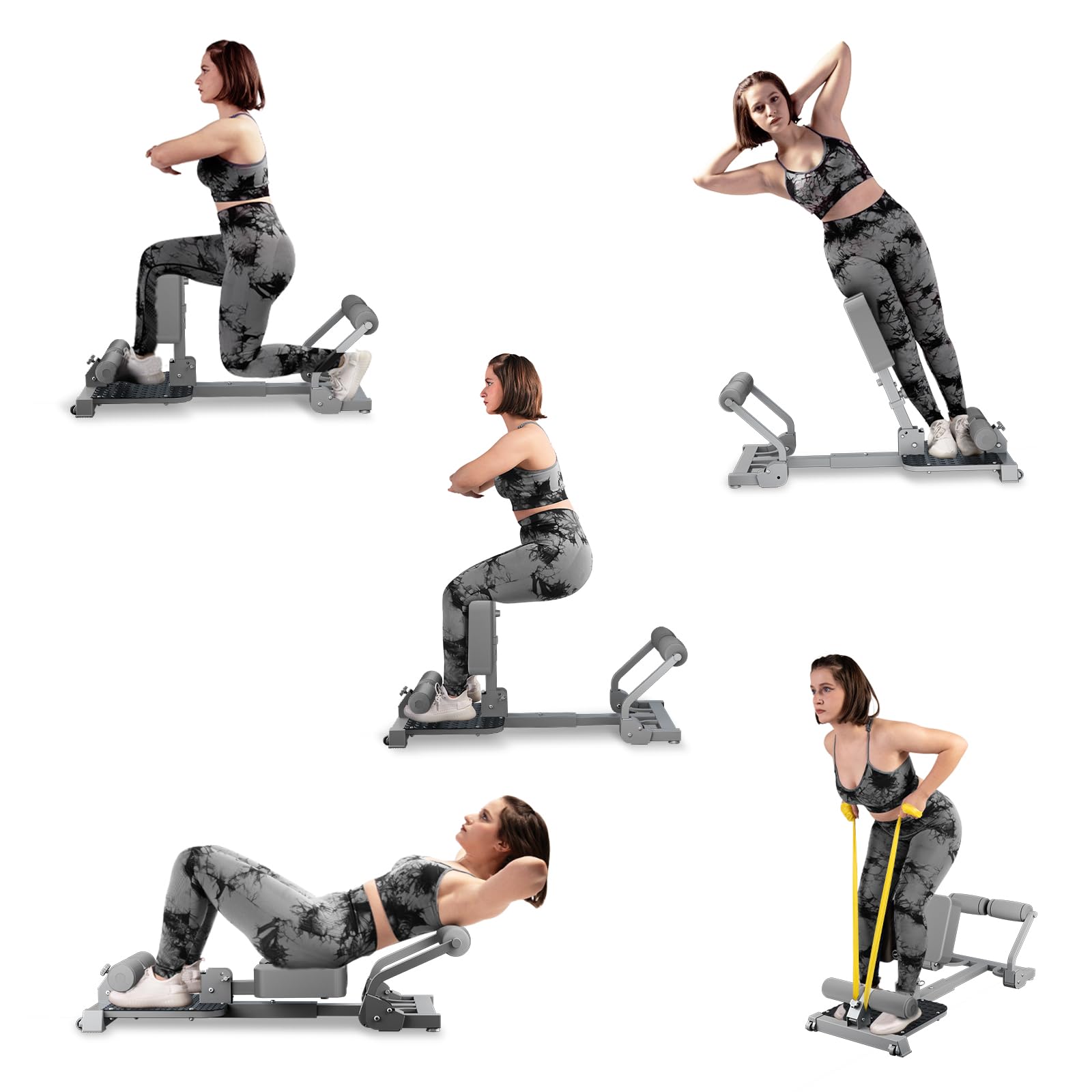 Squat Machine, Sissy Squat Machine Home for Deep Sissy Squats, Ab ...