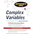 Schaum's Outline of Complex Variables, 2ed: Second Edition (Schaum's Outlines): SPIEGEL, Murray ...