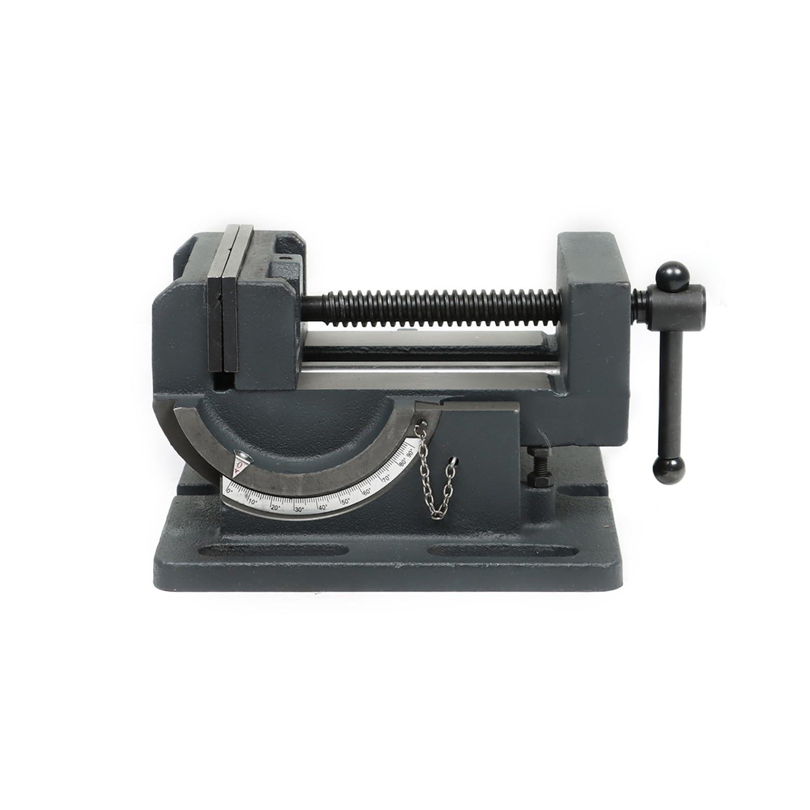 findmall 4 Inch Angle Drill Press Vise 0-90 Degree Tilting Angle Vise ...