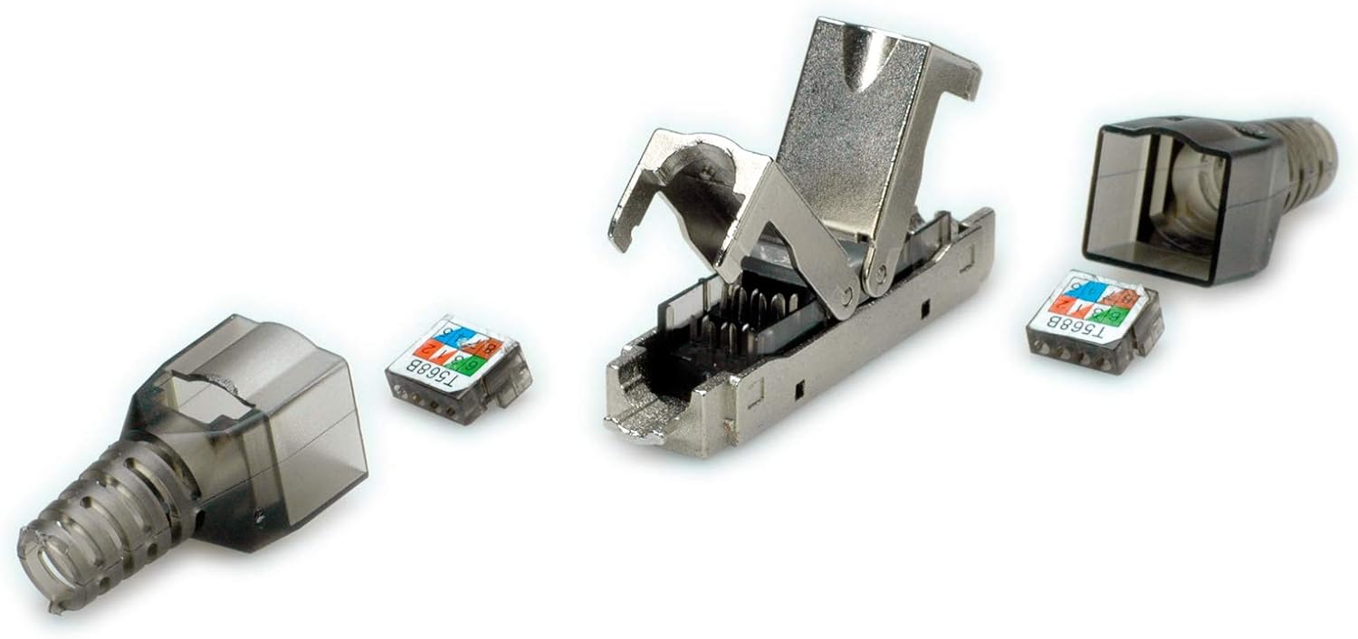 Value Cable Connection Module Cat.6A STP – BigaMart