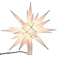 Amazon.com: 12" Moravian Star/Tree Topper : Home & Kitchen