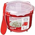 Amazon.com: Sistema Microwave Collection Rice Cooker, 87.2 oz./2.6 L ...
