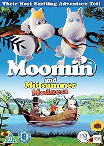 Moomin And Midsummer Madness [DVD]: Amazon.co.uk: Richard M Dumont ...