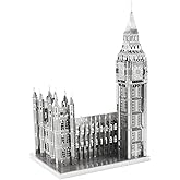 Amazon.com: Fascinations Metal Earth Premium Series Salt Lake City ...