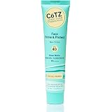 Amazon.com: COTZ Face Prime & Protect Tinted Mineral Sunscreen and ...