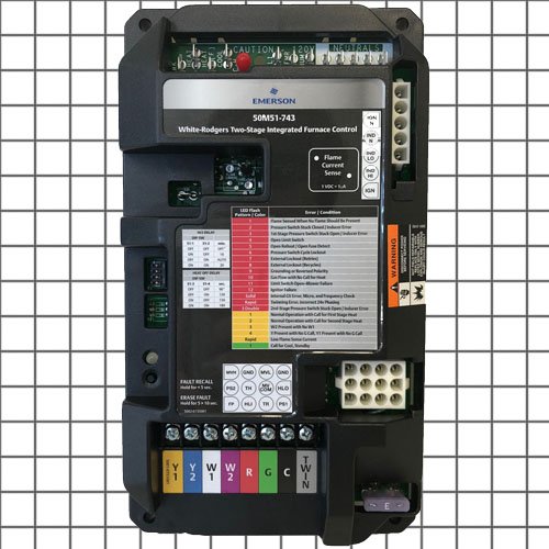 Oem Furnace Control Board OEM Emerson Furnace Control Board Replacement ...