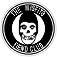 Amazon.com - The Misfits Fiend Club Sticker Decal 4" x 4"