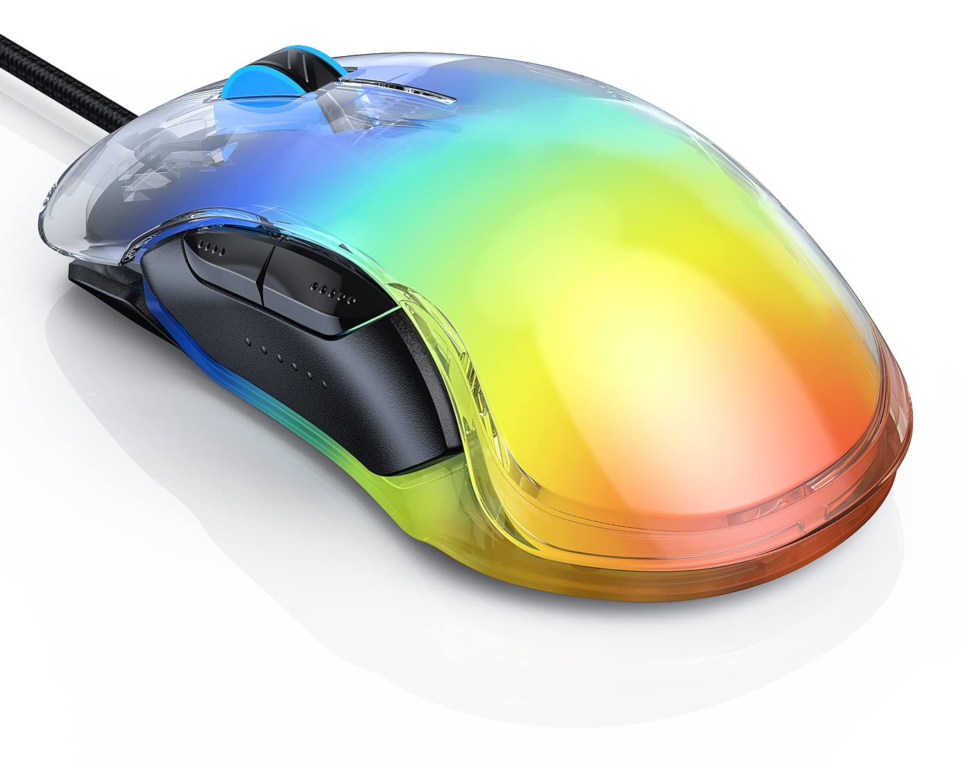 Mua RGB Wired Mouse Gaming,Backlit PC Optical Computer Mouse, 7 ...