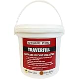 Stone Pro Traverfill - Travertine Hole and Void Repair - 1 Pound - Dark ...