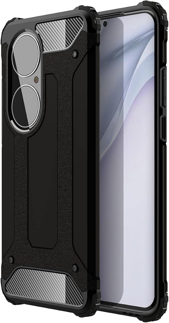 Wuzixi Case for Huawei P50 Pro. Double Layer Professional Anti ...
