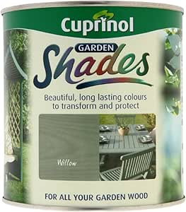 Amazon.com : Cuprinol Garden Shades - Willow (2.5L) by Cuprinol ...