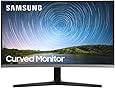 Amazon.com: Samsung 27-Inch CR50 Frameless Curved Gaming Monitor ...
