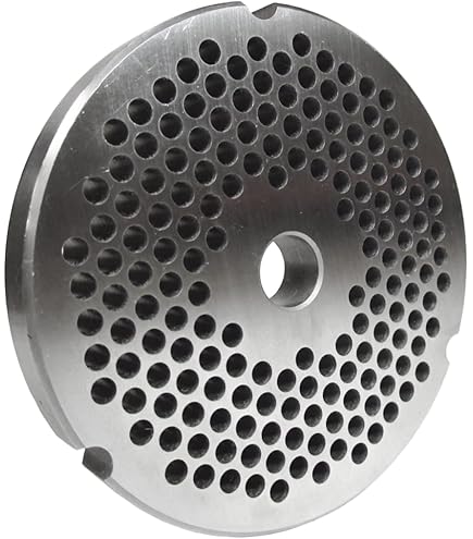 Commercial Grinder Parts #32 Meat Grinder Plates With Hubs - Cozzini ...