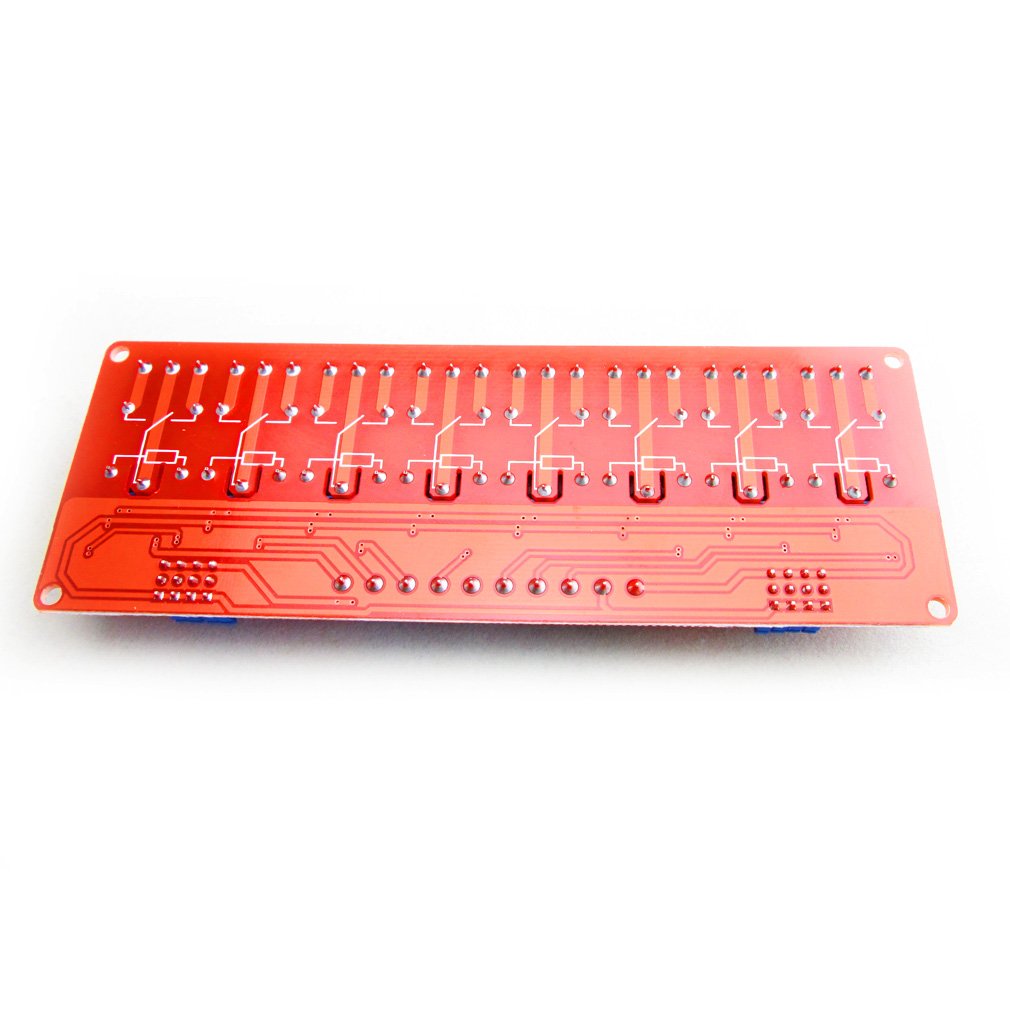 Mua HiLetgo 5V 8 Channel Relay Module with OPTO-Isolated Support High ...