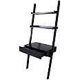 Amazon.com: Coaster Furniture Ladder Desk Cappuccino 801373 : Home ...