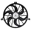 Brock Replacement Radiator Cooling Fan Blade with Motor 2 Pin Connector ...