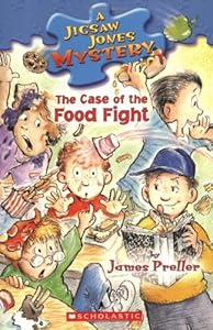Case of the Food Fight book by James Preller