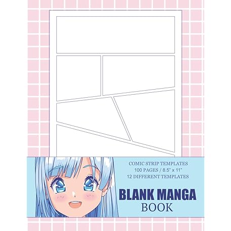 Mua Blank Manga Book: Comic Strip Templates to Draw your Own Comics ...