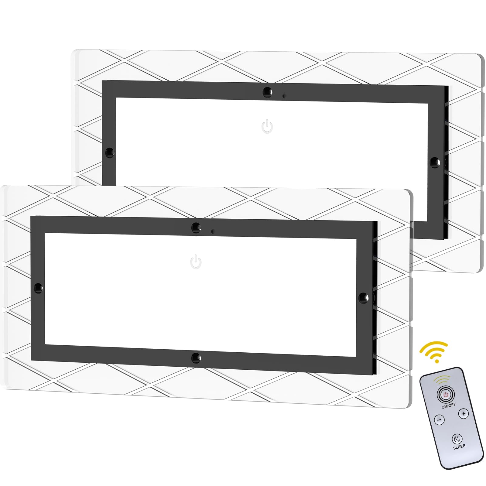 ShinePick 2 Pack 1800LM RV Interior Lights,15W DC12-30V Led RV Ceiling ...