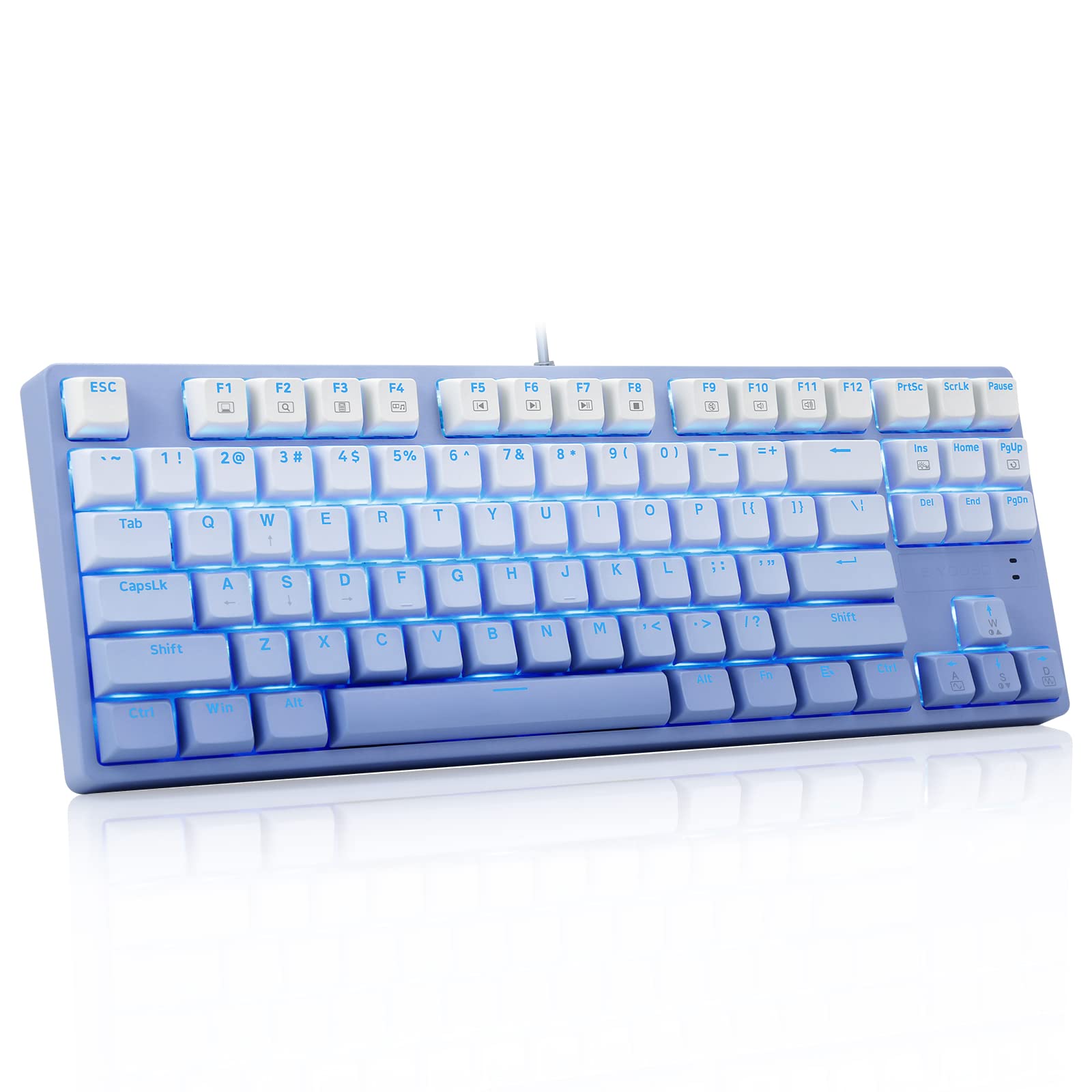 Mua Z87 Gradient Blue Color keybaord trên Amazon Mỹ chính hãng 2024 | Fado