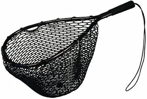 Frabill Rubber Wading Net | Fish-Friendly Net Available in Two Sizes ...