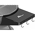 Amazon.com : BBQ Dragon Weber Grill Side Table – Fits 22" Weber Grills ...