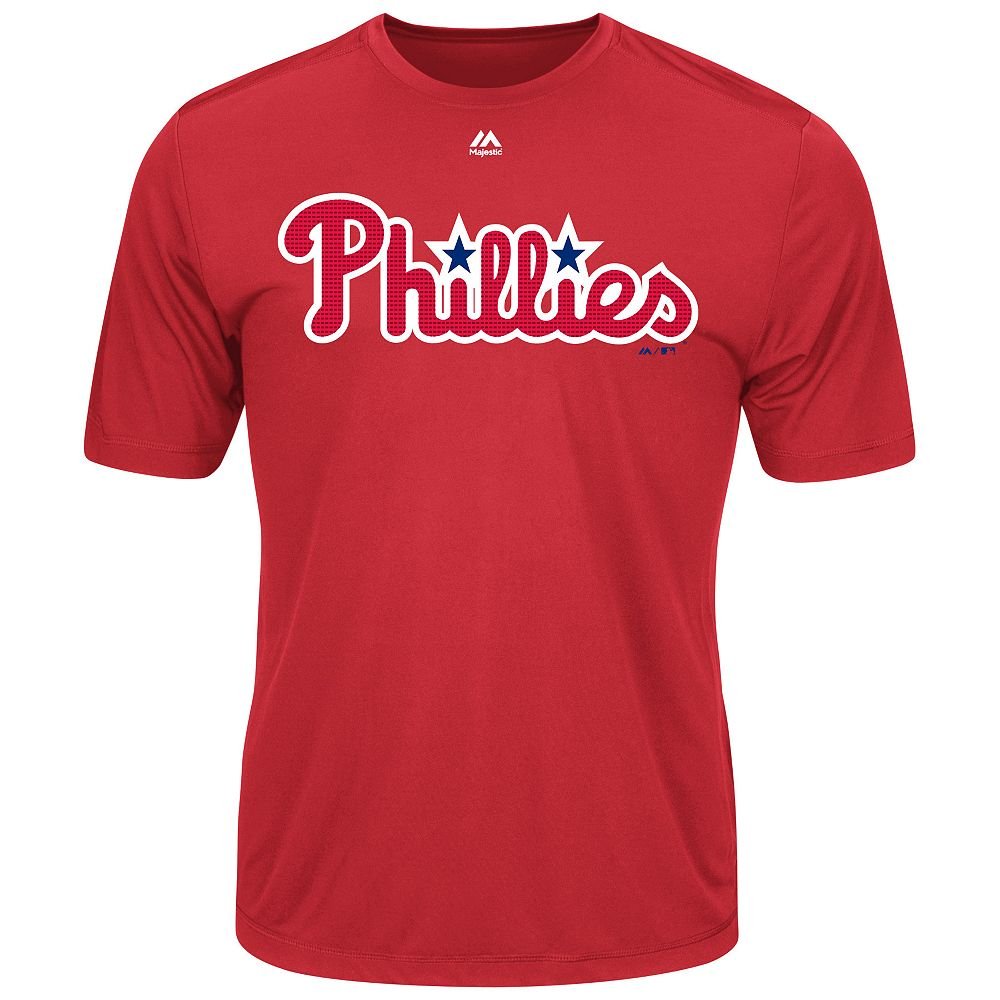 Amazon.com: Philadelphia Phillies Youth Evolution Color T-Shirt (Small ...