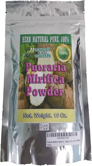 Amazon.com: Pueraria Mirifica Powder Root Extract High Premium Grade 10 ...