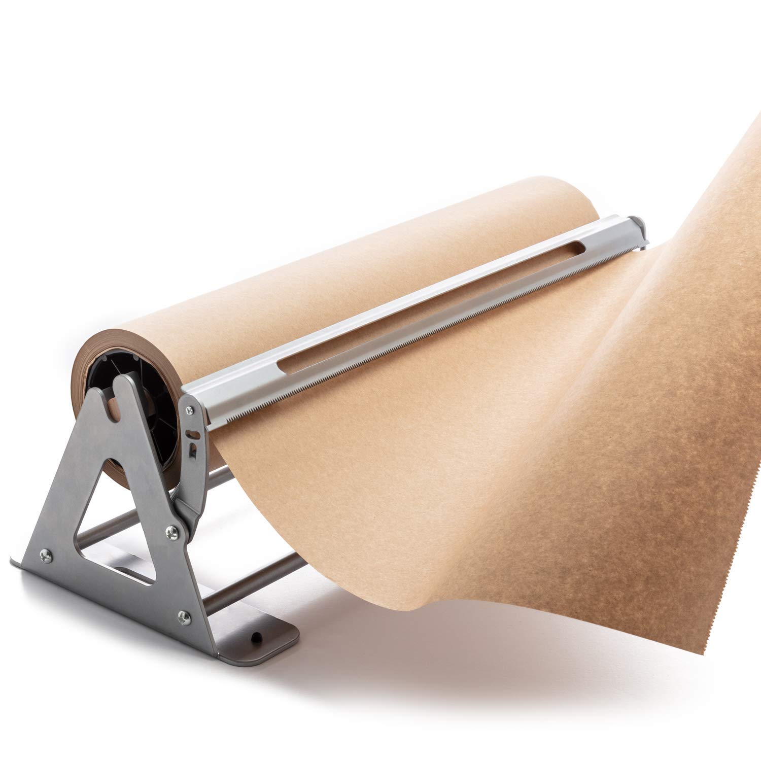 Paper Roll Cutter - Butcher Paper Dispenser - Heavy Duty 24 Inch Paper ...