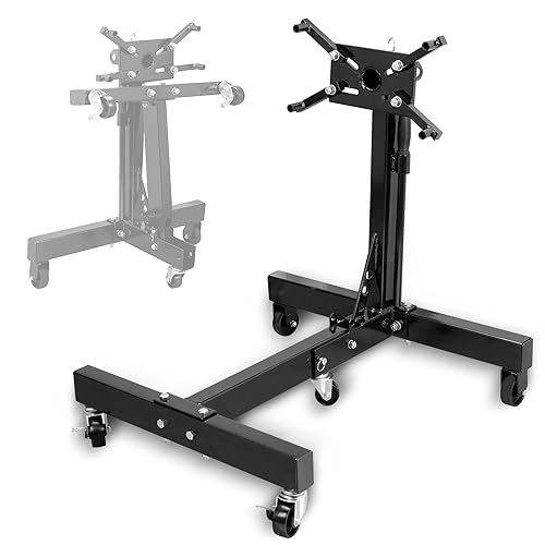 Torin AT26801B Steel Rotating Engine Motor Stand,3/4 Ton (1,500 lbs ...