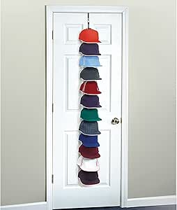 Amazon.com: Perfect Curve Cap Rack36 System – Hat Rack for Baseball ...