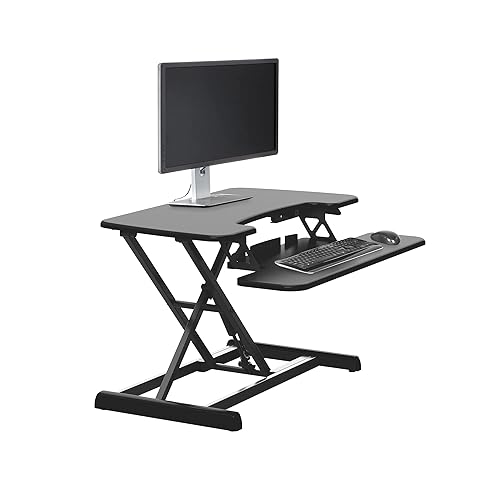 Vari VariDesk Essential Vertical Lift 30 - Height Adjustable Standing ...