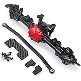 Amazon.com: WEFEINO RC Straight Complete Axle Rear Axle for 1:10 Axial ...