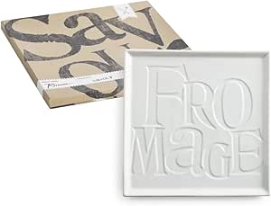 Amazon.com | Rosanna Savour Fromage Tray: Rosanna Imports Inc: Serving ...