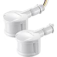 Amazon.com: EDISHINE Motion Sensor, Automatic Dusk to Dawn, 180-Degree ...