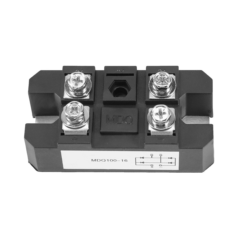 Buy Diode Bridge Rectifier, Asixx 1pc Single-Phase Diode Bridge ...