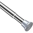 Amazon.com: AIZESI Tension Rod 24 to 46 Inch, 1Pcs Silver Tension Rod ...