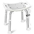 Amazon.com: HOMLAND Shower Chair for Inside Shower, FSA/HSA Eligible ...