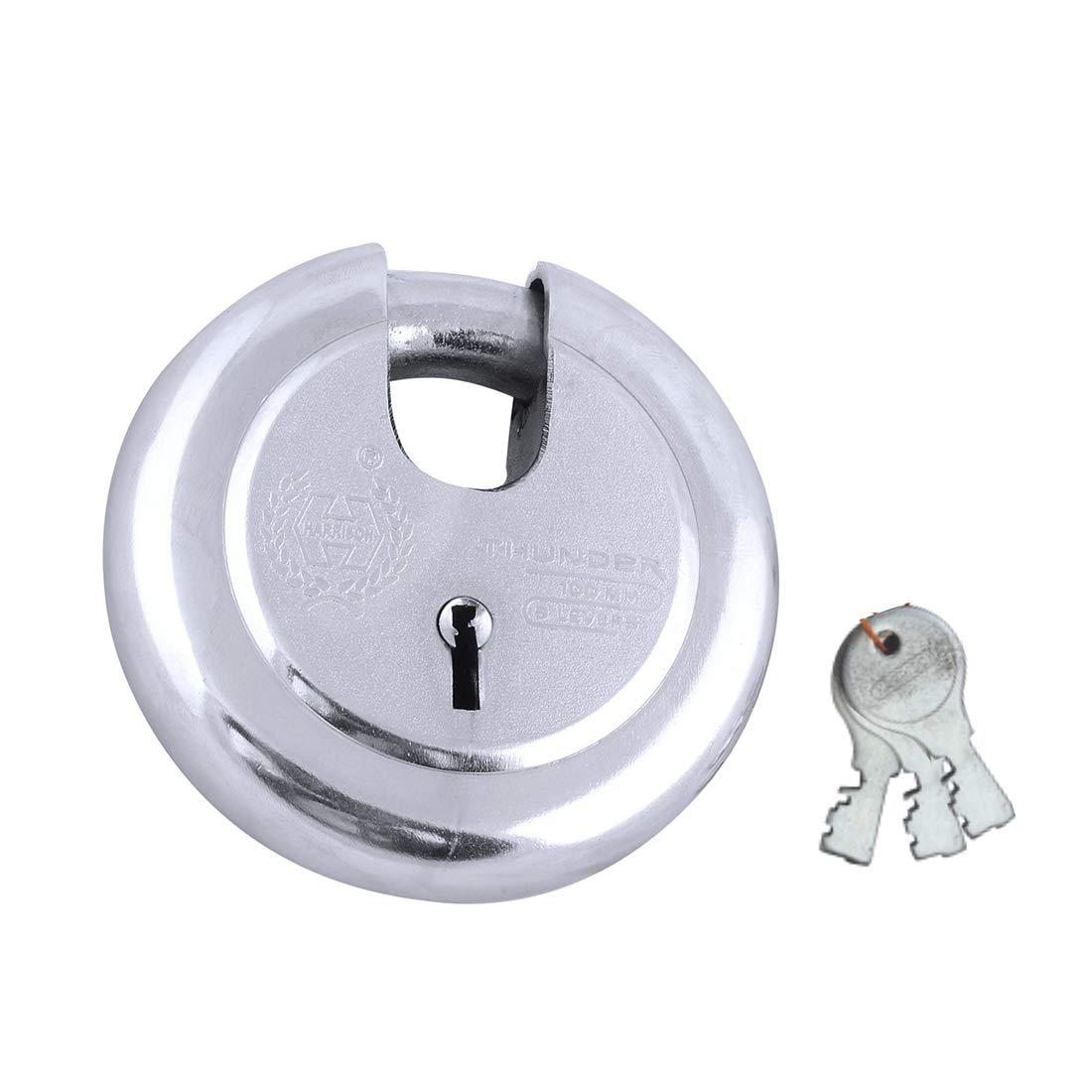 Harrison JAMA LOCK-0251 Steel 7 Levers Padlock with 3 Keys: Amazon.in ...