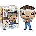 Amazon.com: Funko POP Movies: Napoleon Dynamite - Uncle Rico Action ...