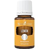 Amazon.com: Young Living Lemon - Premium Essential Oil for Skin Care ...