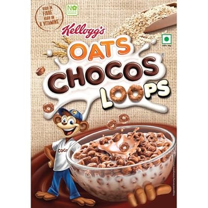 Kellogg's Oats Chocos Loops, 350g: Amazon.in: Grocery & Gourmet Foods