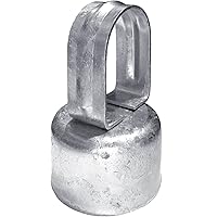 Amazon.com: 2-3/8" Top Rail End for Chain Link Fence (3 Pack) : Patio, Lawn & Garden