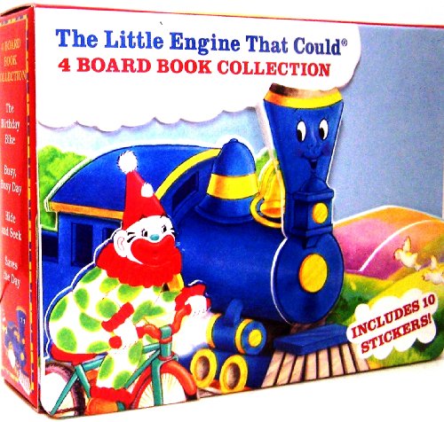 The Little Engine That Could 4 Board Book Collection: Wendy Cheyette ...
