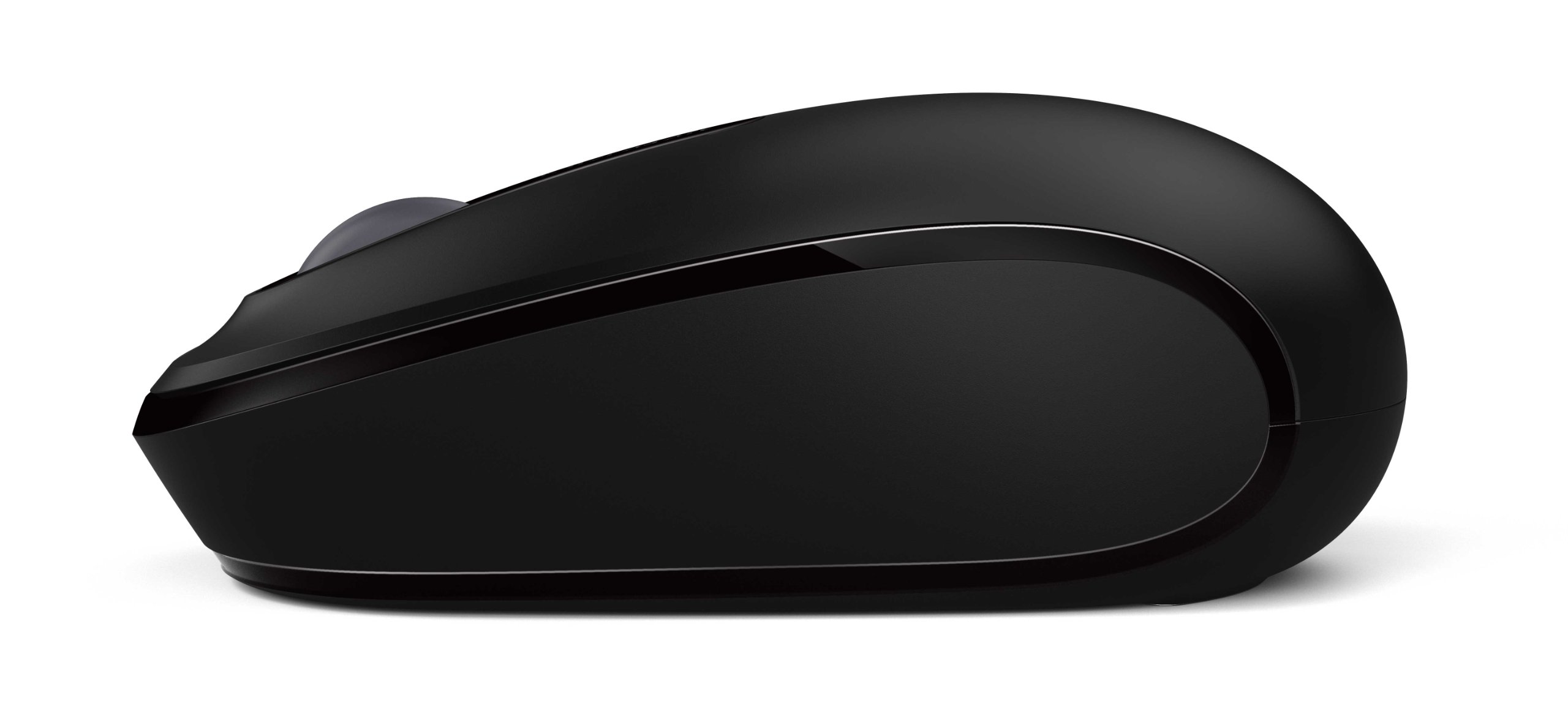 Microsoft Wireless Mobile Mouse 1850 - Black (U7Z-00001)