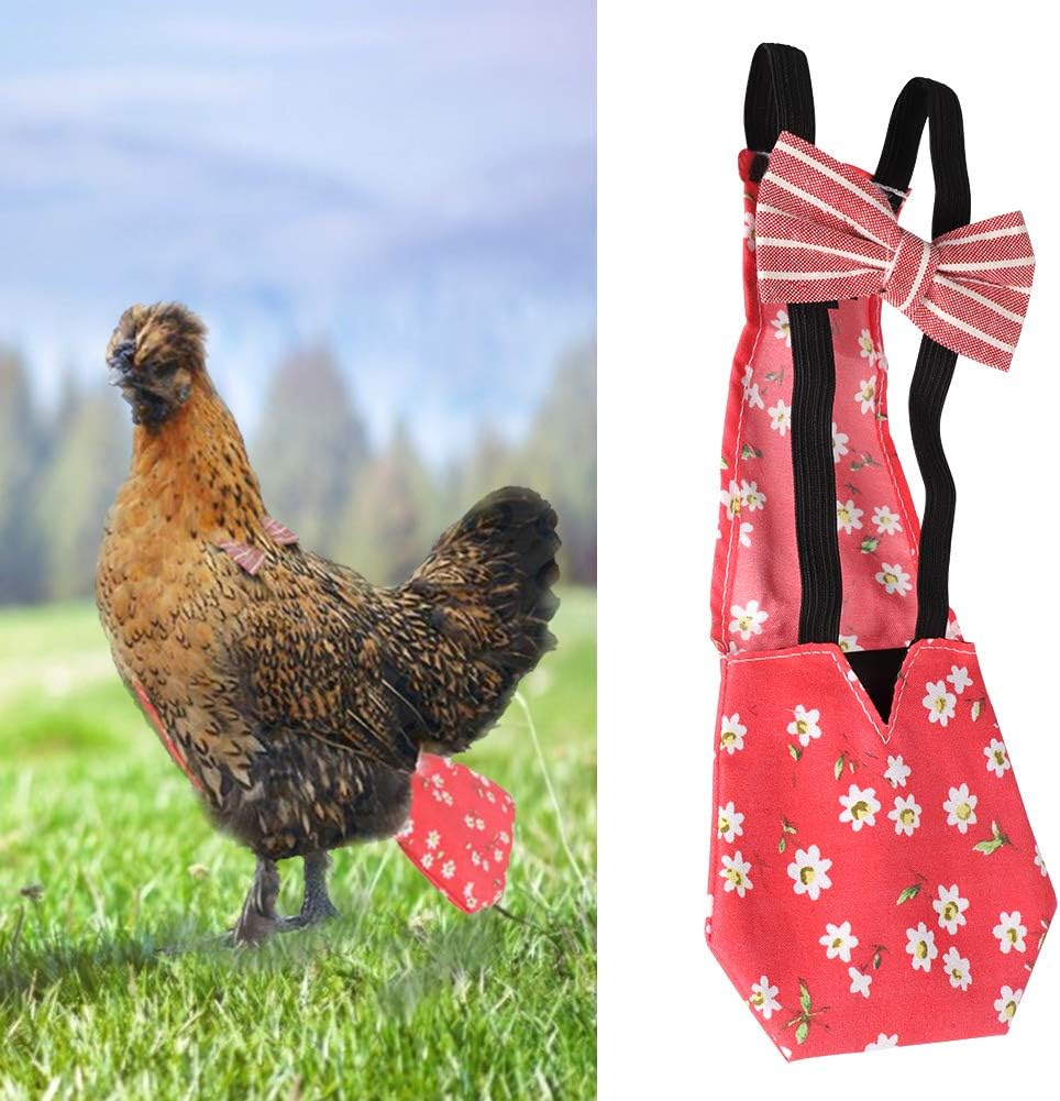 Pet Diaper Washable Fashionable Poultry Cloth Diapers Nappy Farm ...