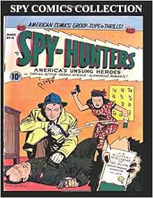 Amazon - Spy Comics Collection: Popular Select Spy Comic Covers and ...