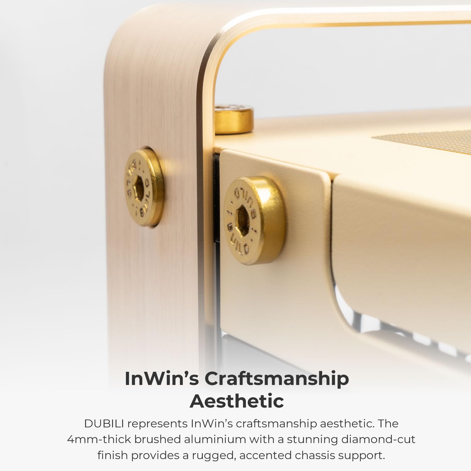 Mua InWin Dubili Full Tower Gaming Chassis (iBuildiShare Series) w ...