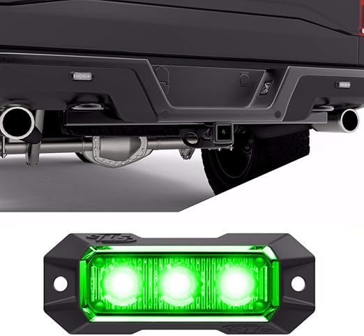 Amazon.com: SpeedTech Lights Z-3 9W LED Strobe Light for Police Cars ...